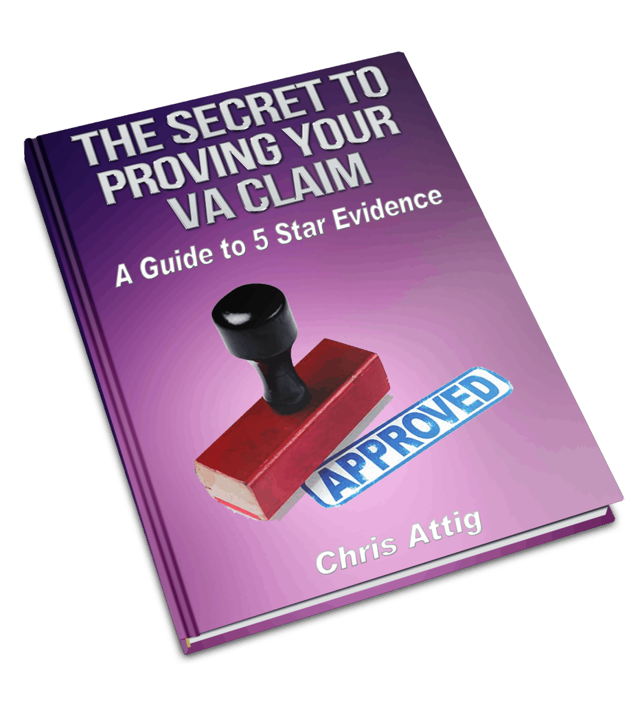 The New VA Claim Evidence eBook is Going to Help Change Your Claim ...
