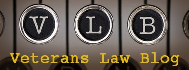 VLB Banner (phrase) - Veterans Law Blog®