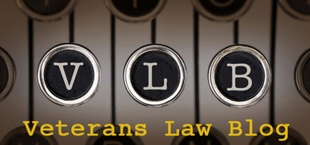 VLB Logo 450 - Veterans Law Blog®